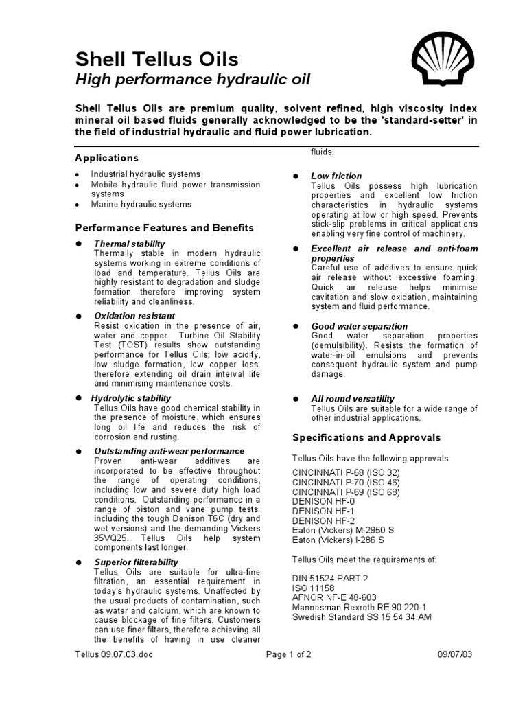 Shell Tell Us | PDF | Mechanical Engineering | Lubrication