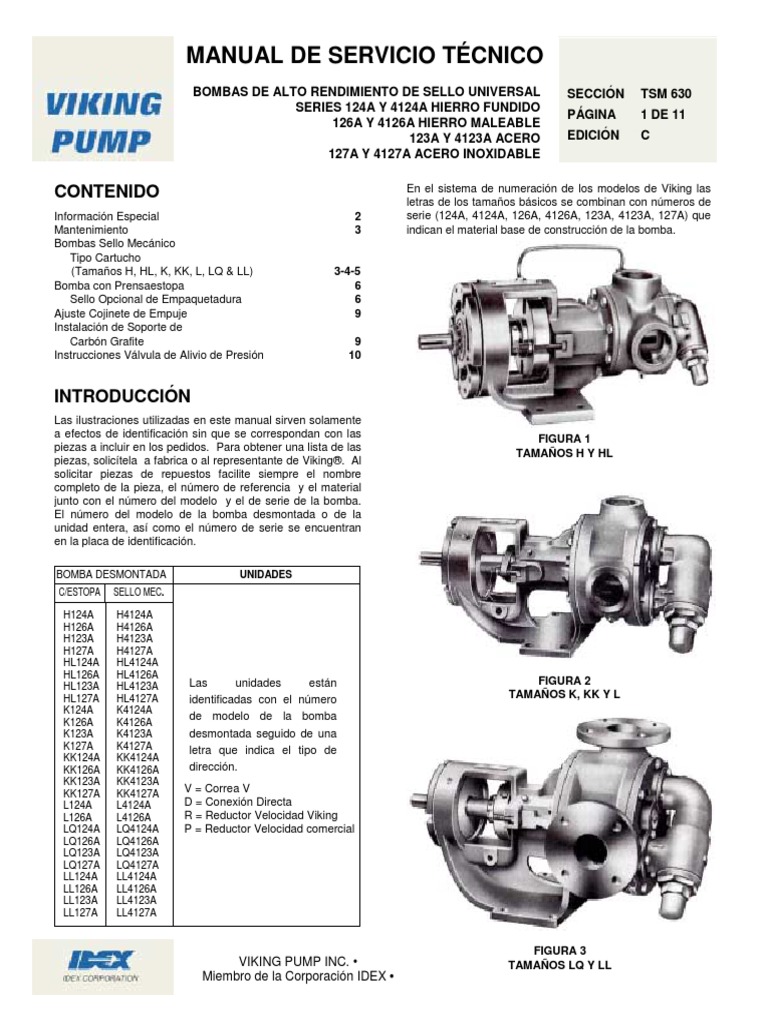 Viking Bomba Catalogo
