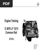 MAN D20 Engine | PDF | Engines | Fuel Injection