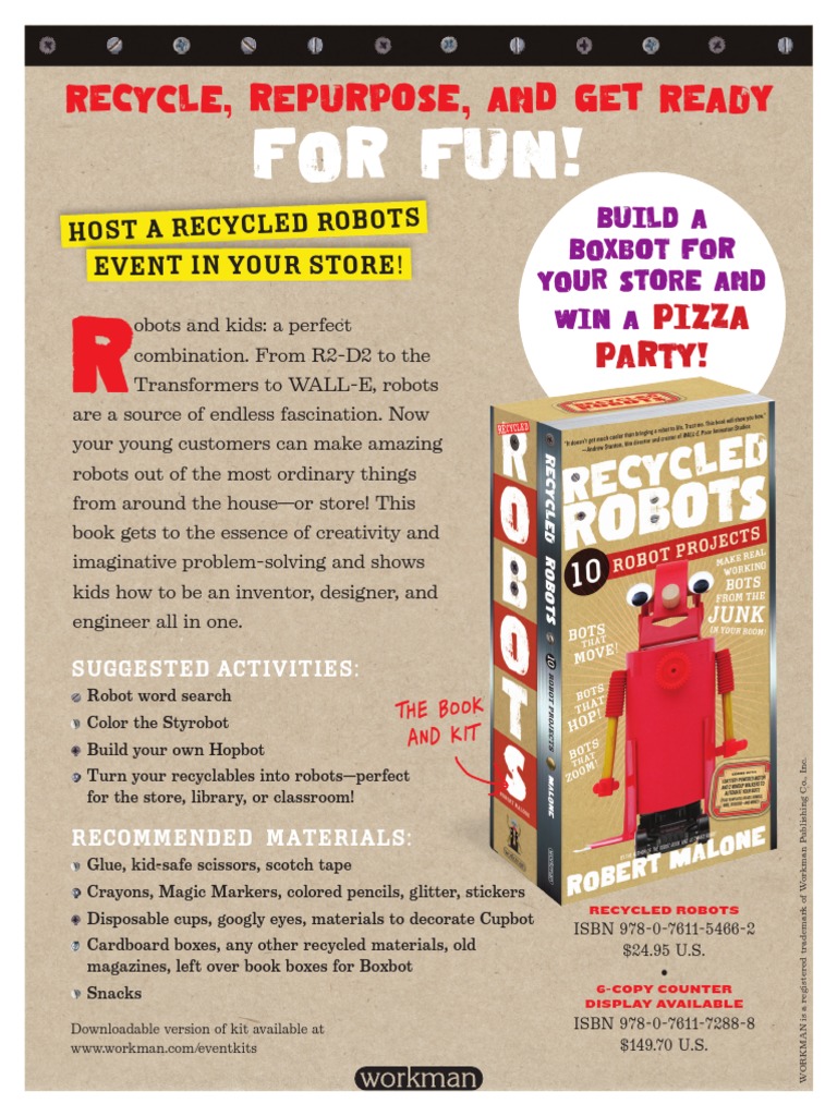 Recycled Robots Event Kit | PDF