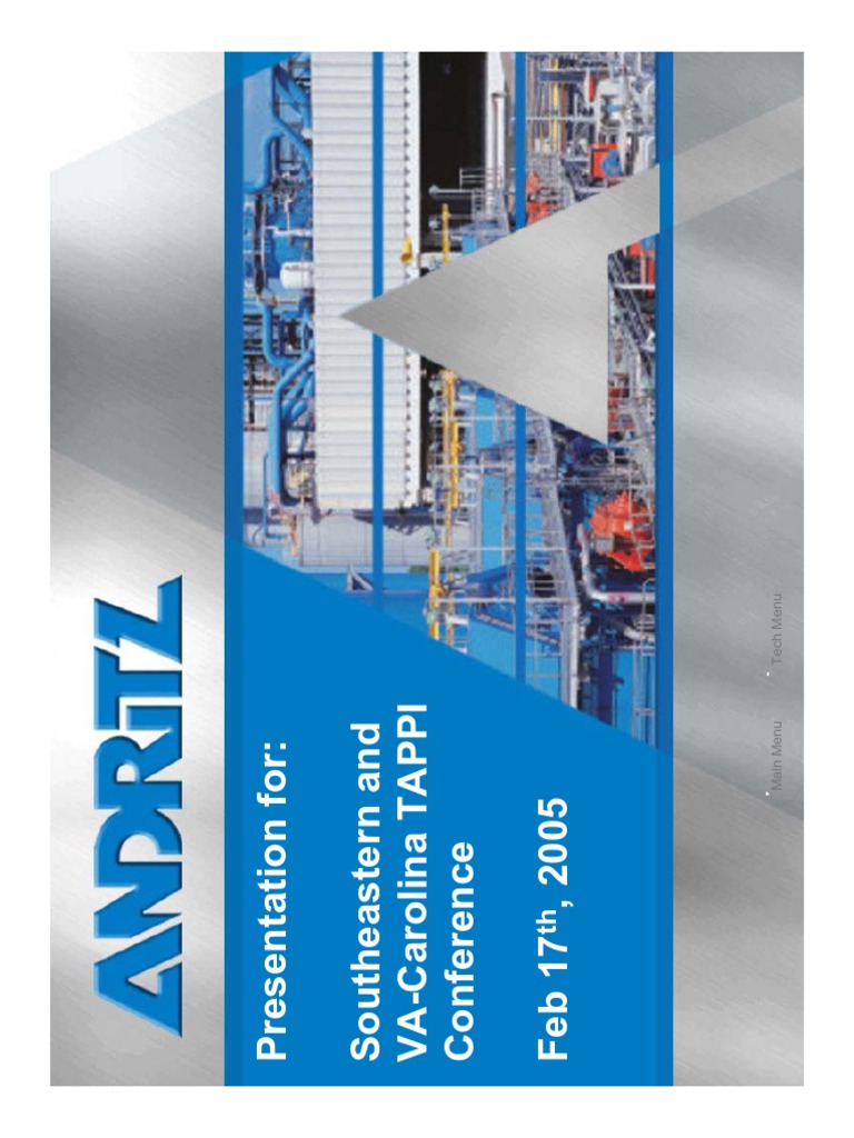 Andritz Processo | PDF | Water Heating | Washing Machine