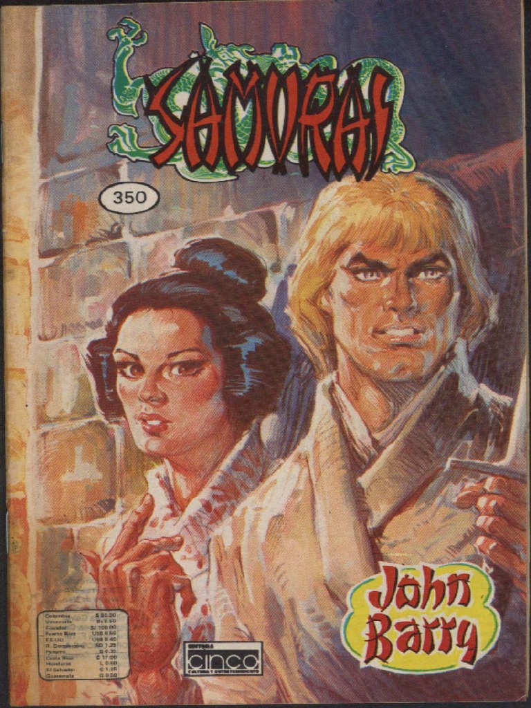 350 Samurai John Barry | PDF