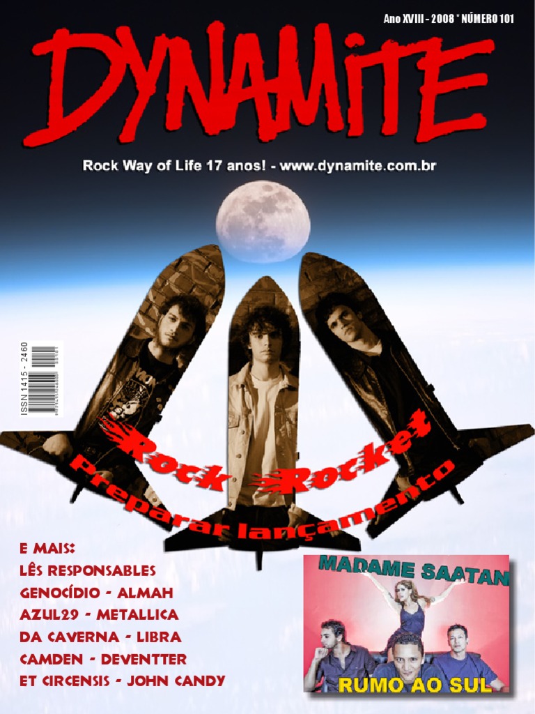 Dynamite Magazine 101 | PDF | LED Zeppelin | Músicos