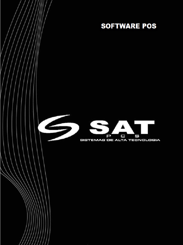 Software Sat Pos | PDF | Modelo cliente-servidor | Software