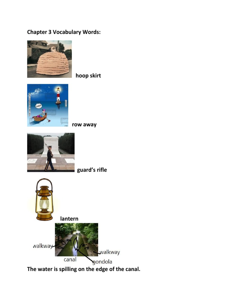Magic Tree House 33 Vocabulary List | PDF | Nature
