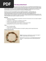 Bratari Crosetate | PDF | Embroidery | Beadwork