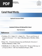 Design Principles For Sarda Type and Straight Glacis Fall | PDF | Brick ...