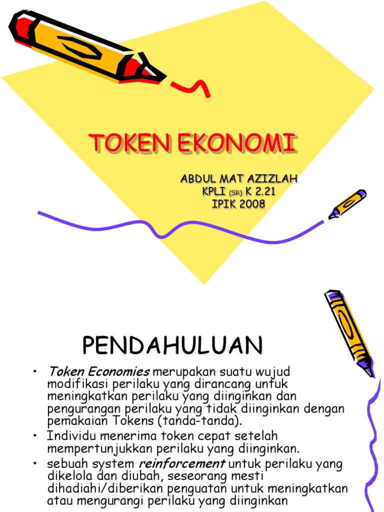 Token Ekonomi | PDF