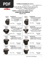Cruceta Pr-200: Especificaciones Generales CFE2C900-93 | PDF