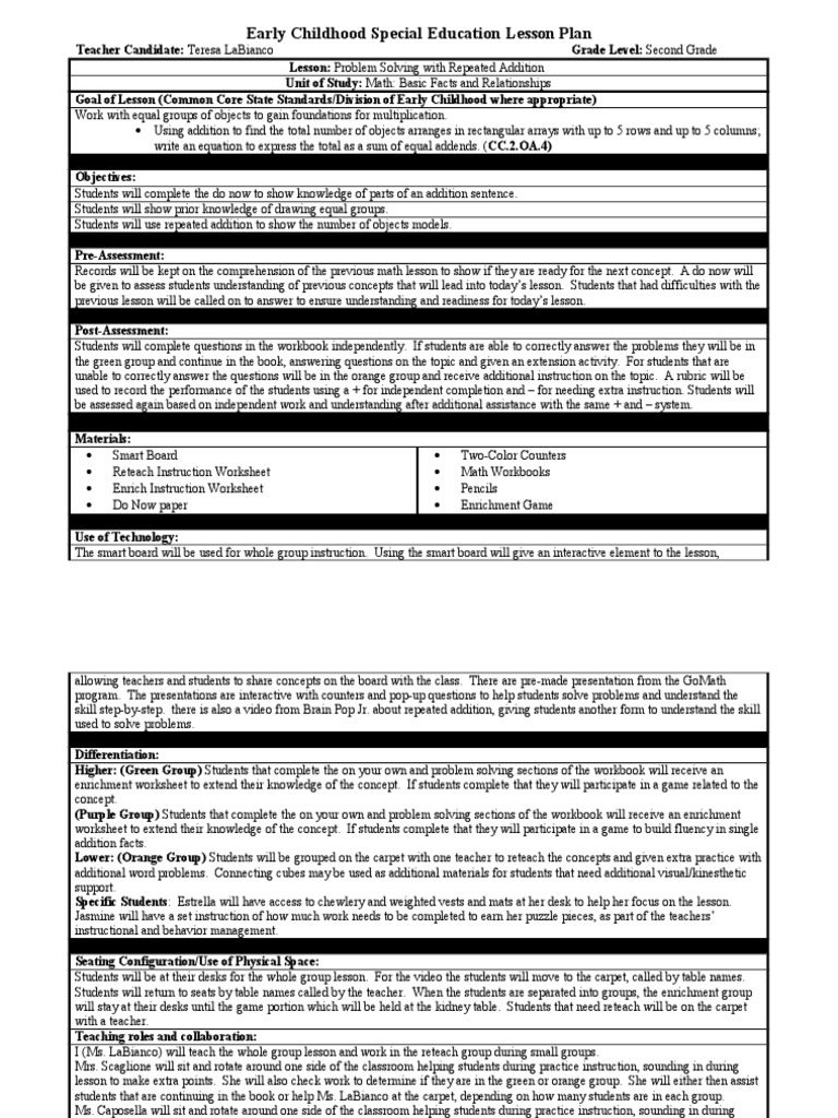 3 11 Lesson Pdf Educational Psychology Psychological Concepts