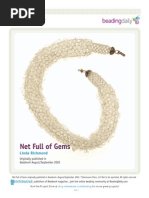 Beading Daily 5 Beadweaving Patterns PDF | PDF | Beadwork | Bead