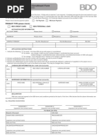 Bank Attestation Form | PDF | Finance & Money Management