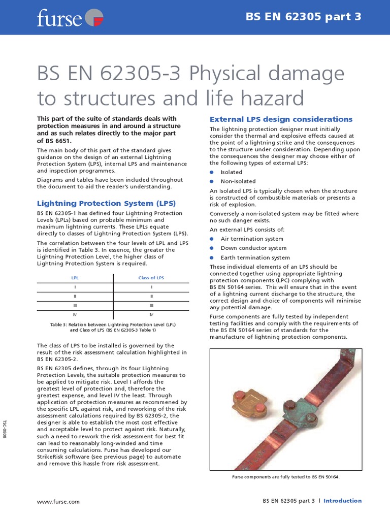 BS en 62305-3 | PDF | Angle | Electrical Conductor