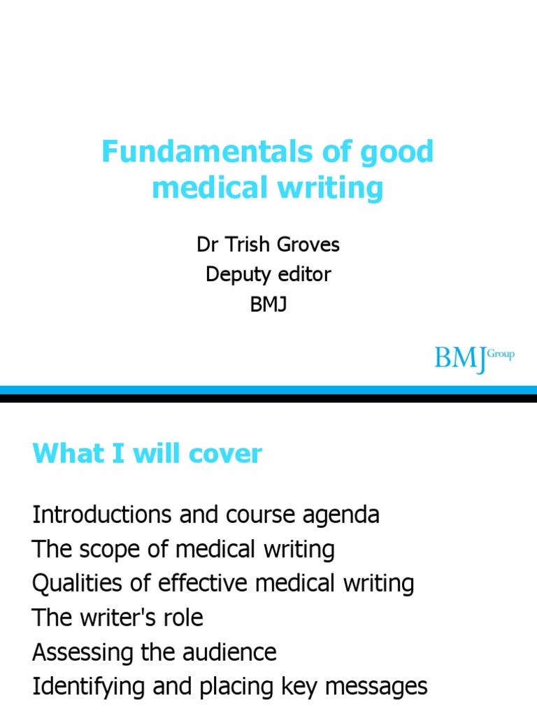 Fundamentals of Good Medical Writing | PDF | Institutional Review Board ...