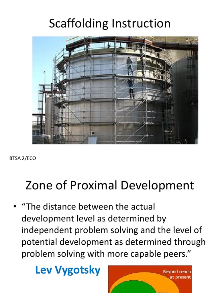 Effective Scaffolding Strategies for Learning | PDF | Cognition ...