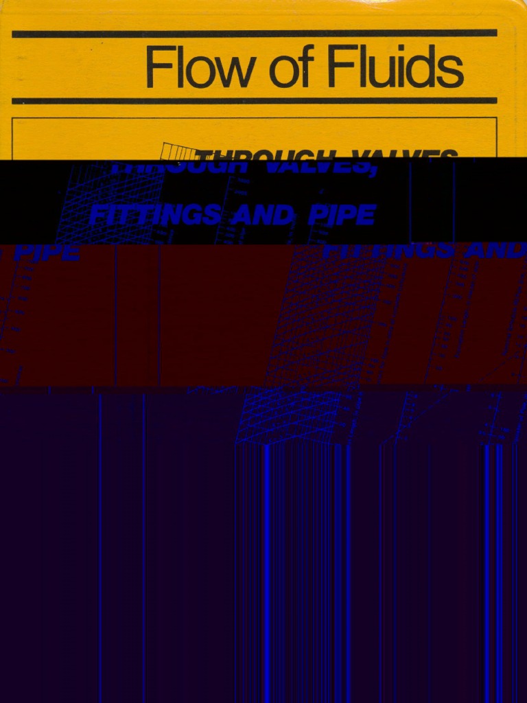 CRANE - Flow of Fluids - Through Valve, Fittings and Pipes | PDF ...