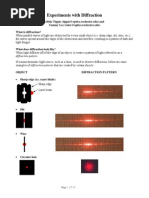 Physics Class 12 Project | PDF | Diffraction | Electrodynamics