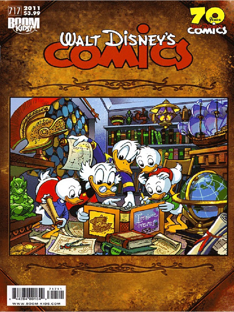 Walt Disney's Comics and Stories 717 | PDF | The Walt Disney Company ...