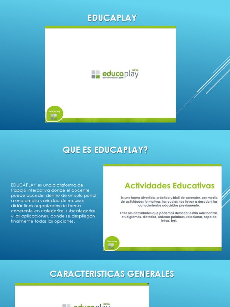 Educa Play | PDF