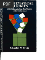 The Moscow Puzzle | PDF | Teaching Mathematics | Science