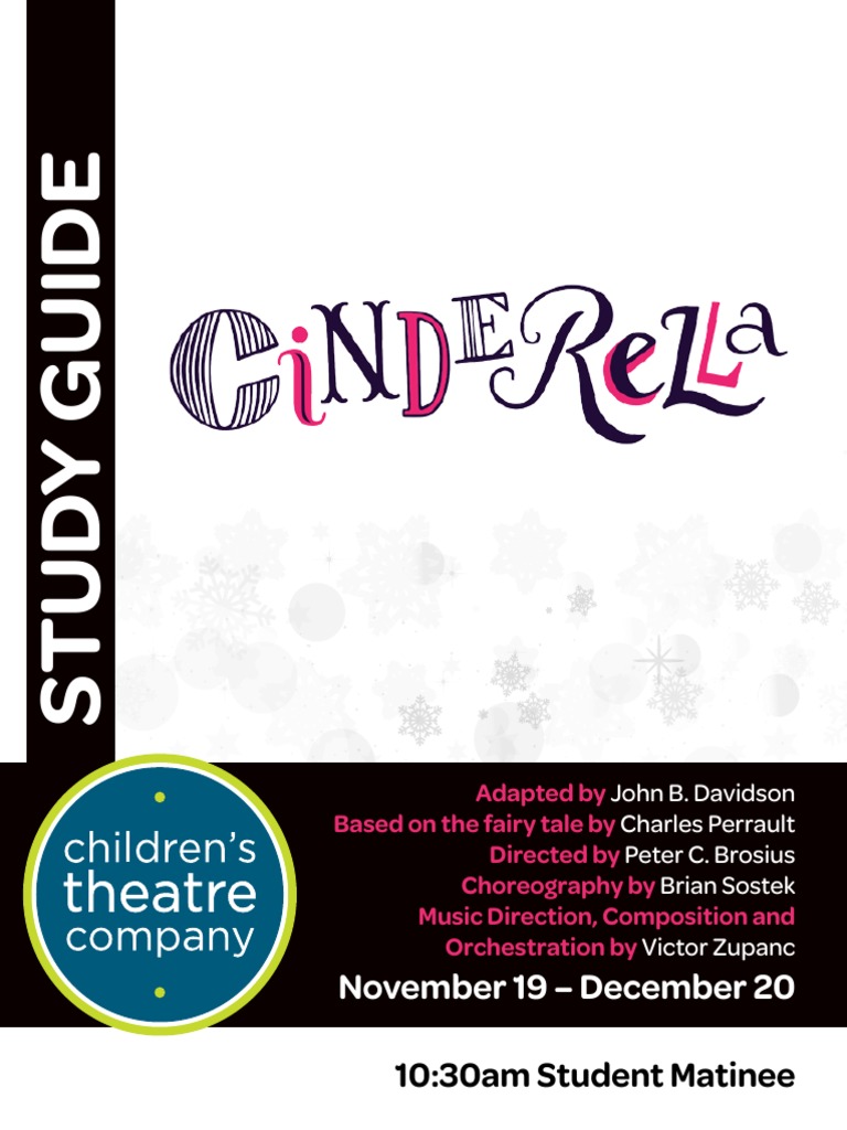 Cinderella Study Guide | PDF | Cinderella | Bullying