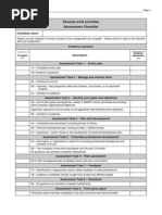 Evaluator Aide-Memoire Template | PDF | Data | Evaluation