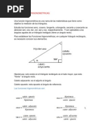 Funciones Trigonométricas en El Plano Cartesiano | PDF | Trigonometría ...