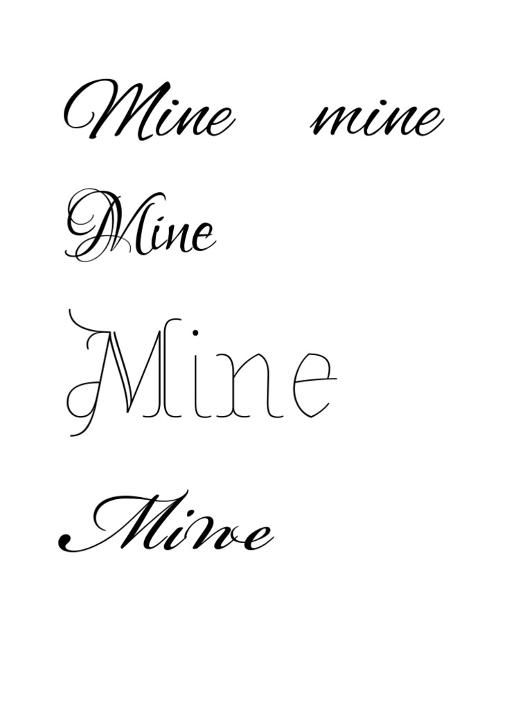 Mine | PDF