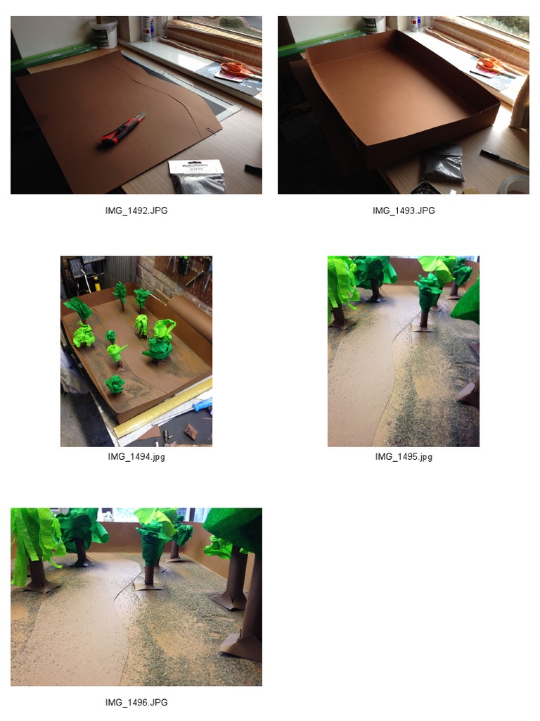 Cardboard Landscape | PDF