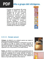 Nitrogenoideos Presentación Grupo (VA) | PDF | Materiales | Conjuntos ...