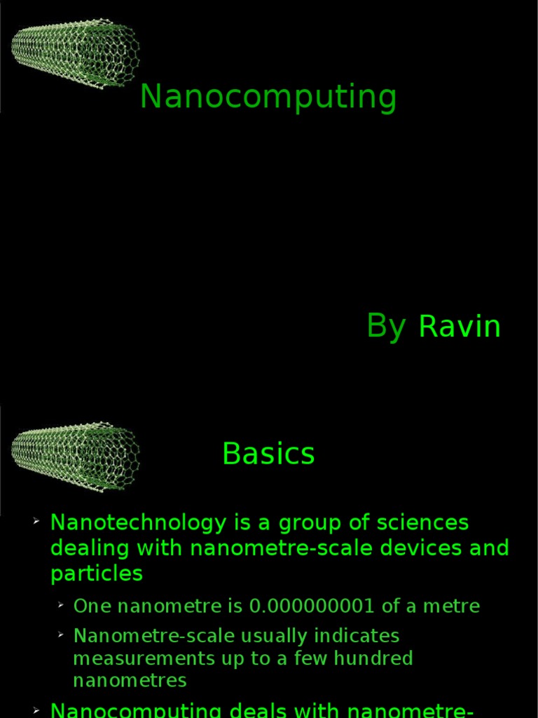Nano Computing | PDF | Computer Data Storage | Nanotechnology