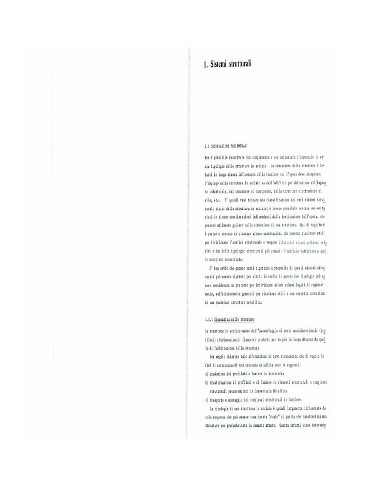 Ballio-Mazzolani Cap 1 Parte 1 | PDF