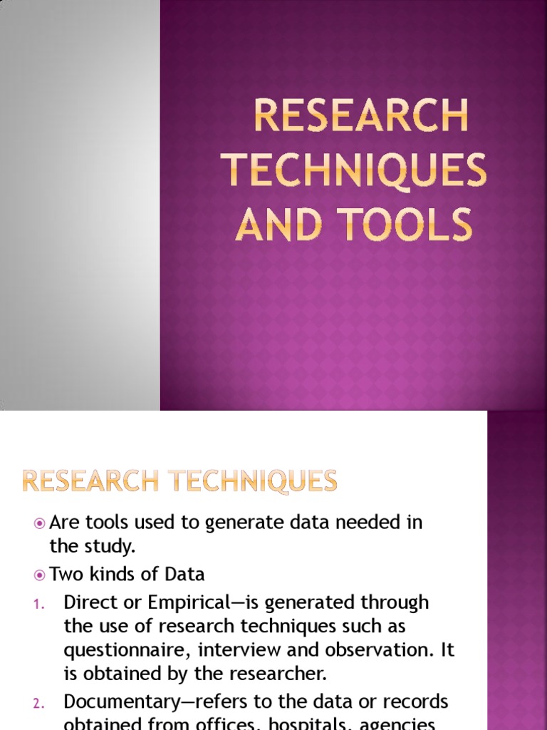 Tool For Research | PDF | Likert Scale | Validity (Statistics)