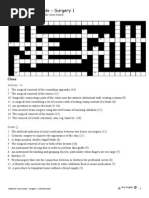 Instrument Count Sheet | PDF | Medical Procedures | Surgery