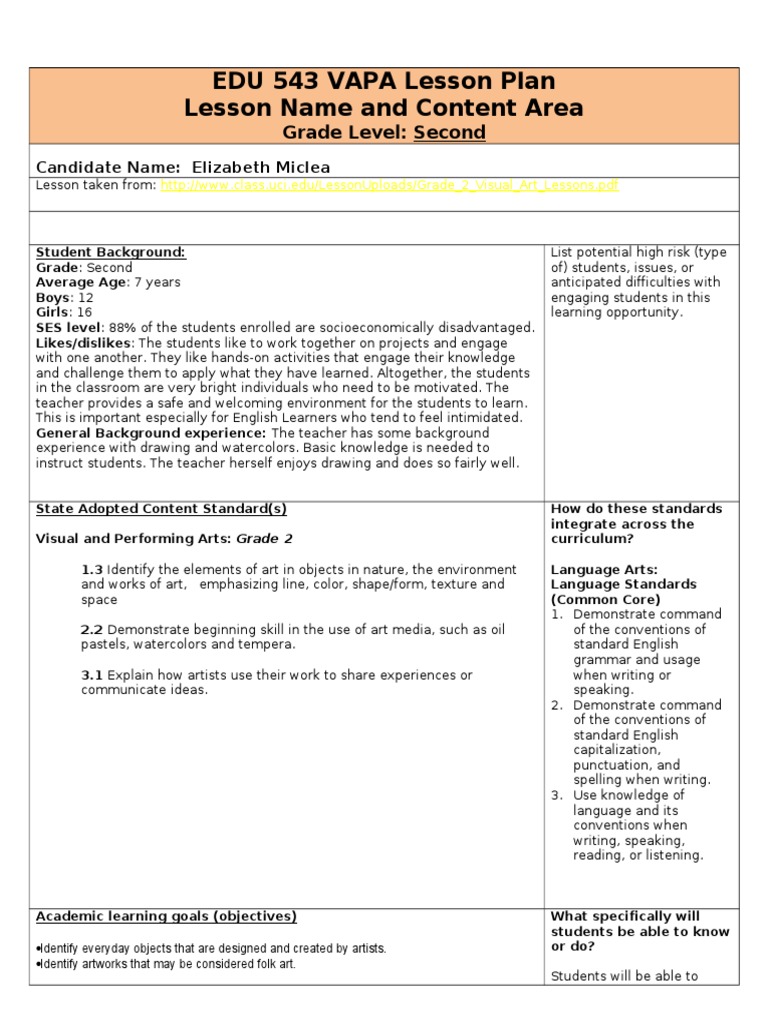 Vapa Lessonplan | PDF | Patchwork | Clothing Industry