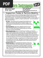 MPI Yoke Usage and Selection Guide | PDF | Paint | Direct Current