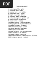 Ama Niamo: Tara, Kagurangnan Maria | PDF