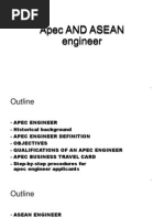 Register As An Asean Chartered Professional Engineer | PDF | Engineer ...