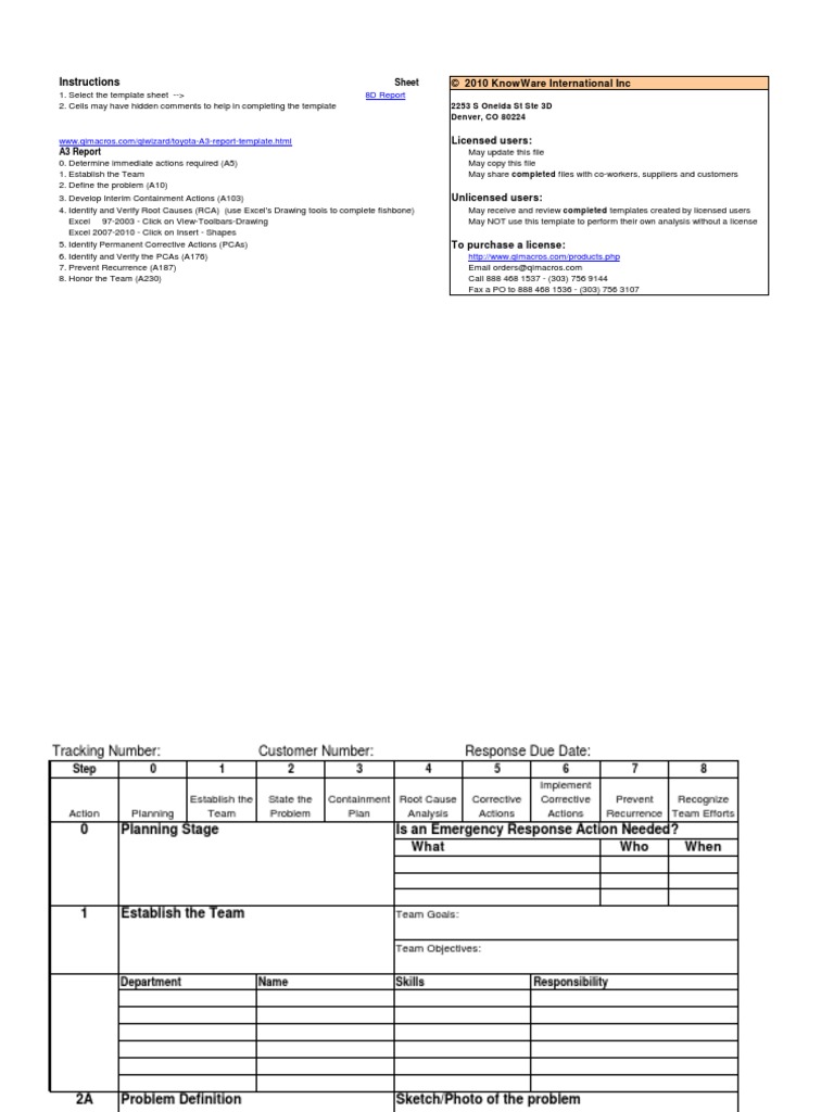 8D | PDF | Microsoft Excel | Systems Science