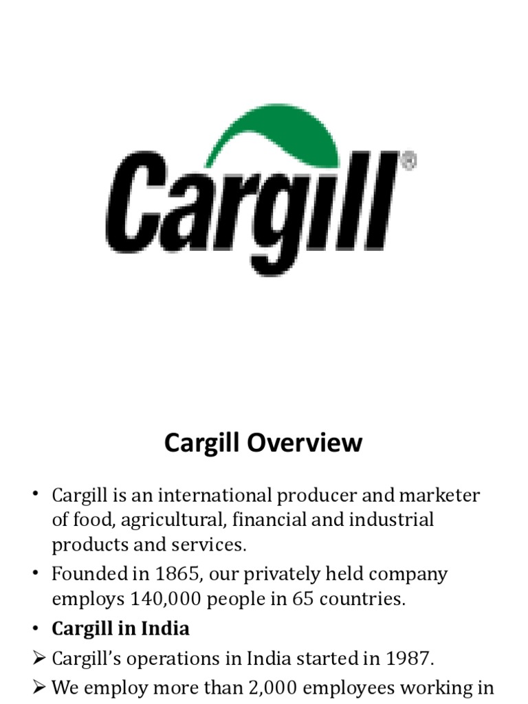 Cargill | PDF