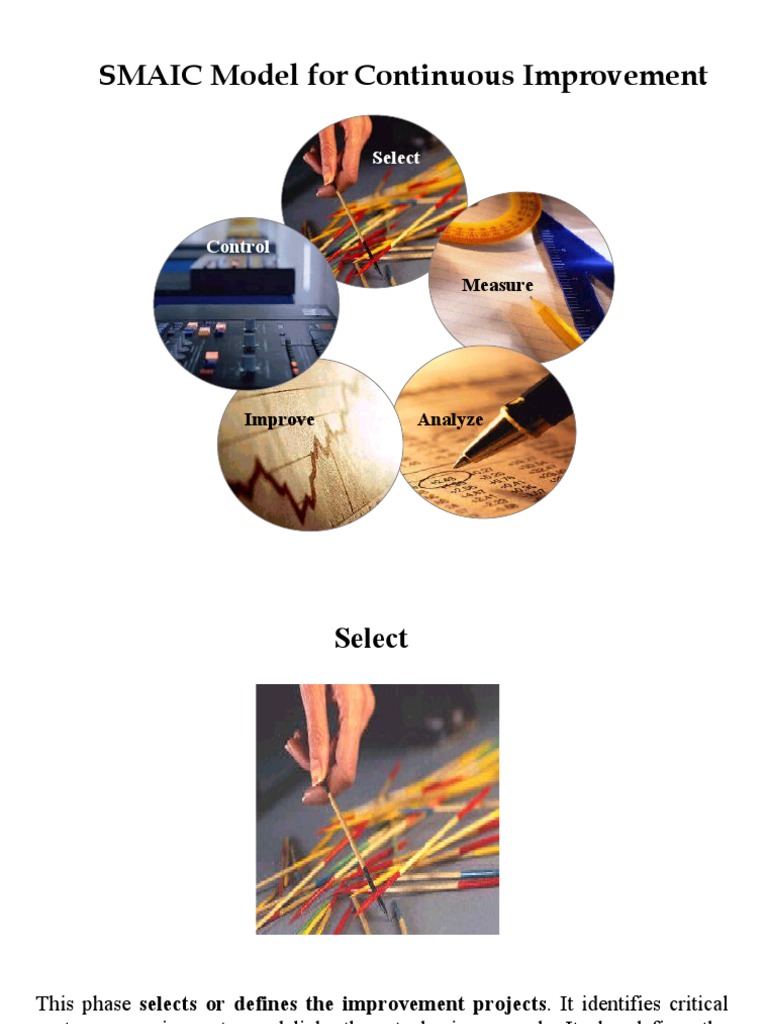 Continuous Improvement - Model | PDF | Business Process | Goal