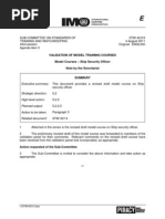 SDSD Handout | PDF | Shipping | Water Transport