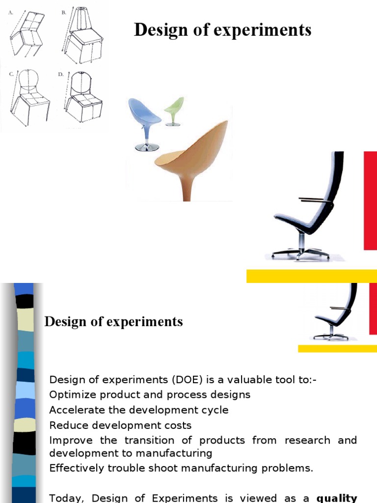 Design of Experiments - Tool | PDF | Design Of Experiments | Experiment