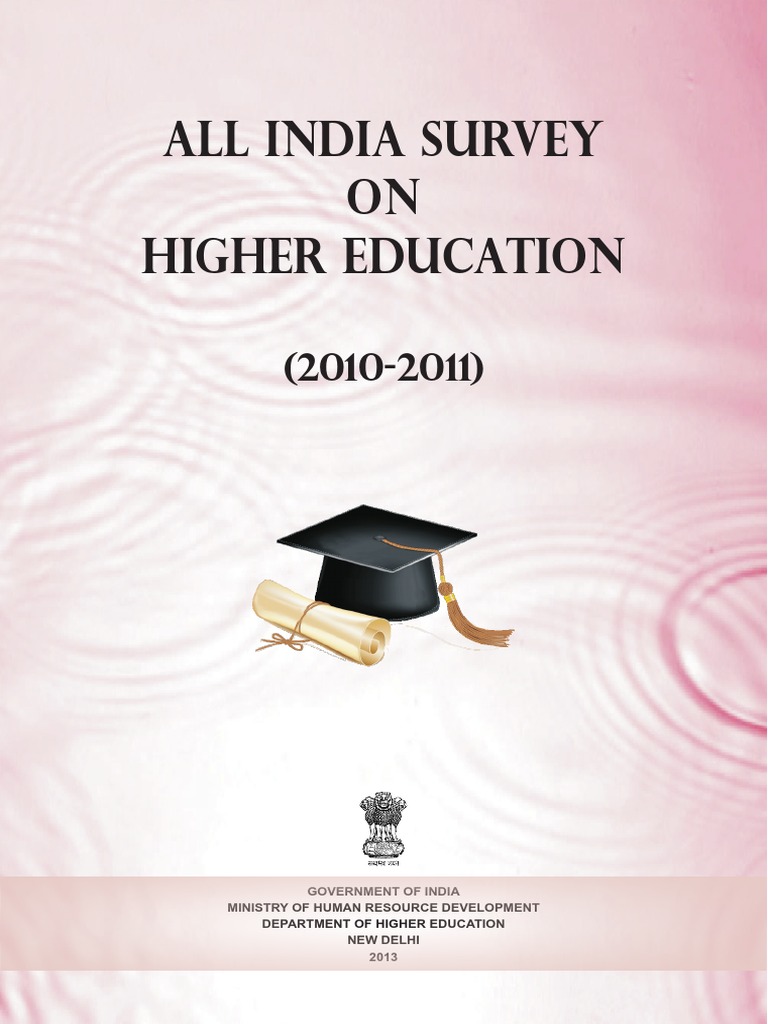 Higher Education Survey | PDF | Academic Degree | Academia