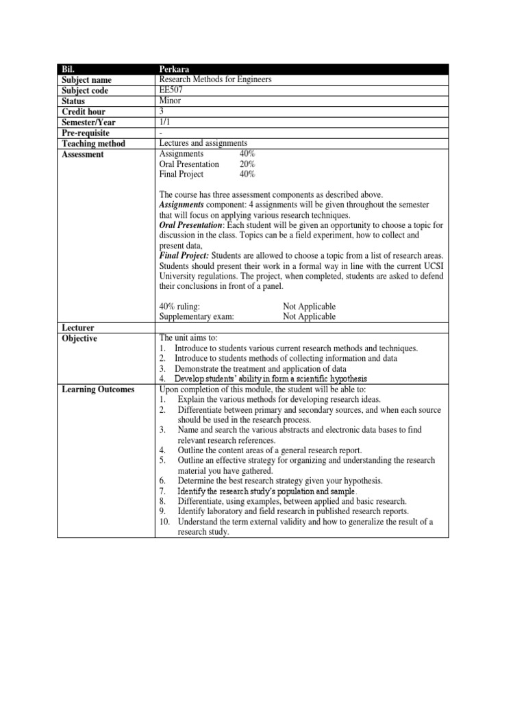 Subject Name Subject Code Status Credit Hour Semester/Year Pre ...