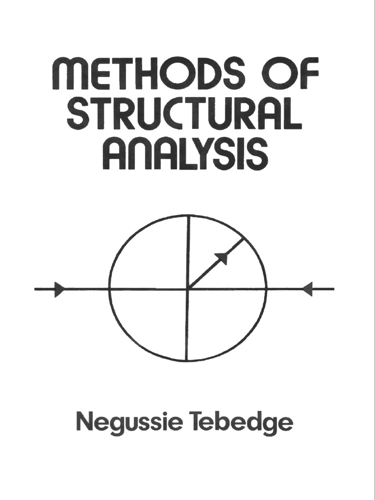 Methods of Structural Analysis - Negussie Tebedge | PDF