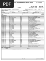 FINAL DP # 5 - 9 5-8 Casing Tally | PDF | Structural Engineering | Cement
