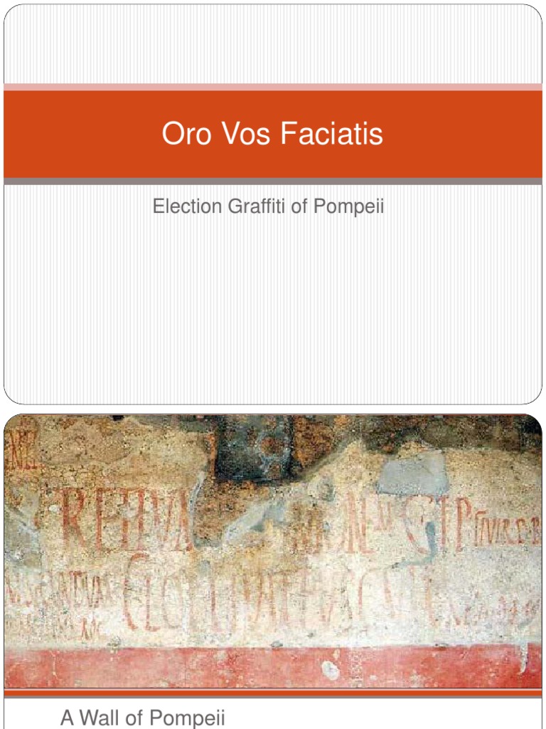 Afise Electorale... Oro Vos Faciatis | PDF