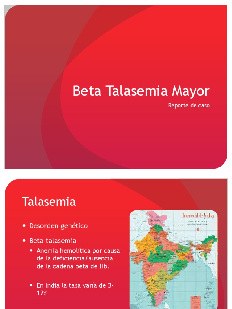 Beta Talasemia Mayor | PDF