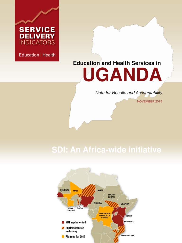Uganda Service Delivery Indicators Final Presentation On Education and ...